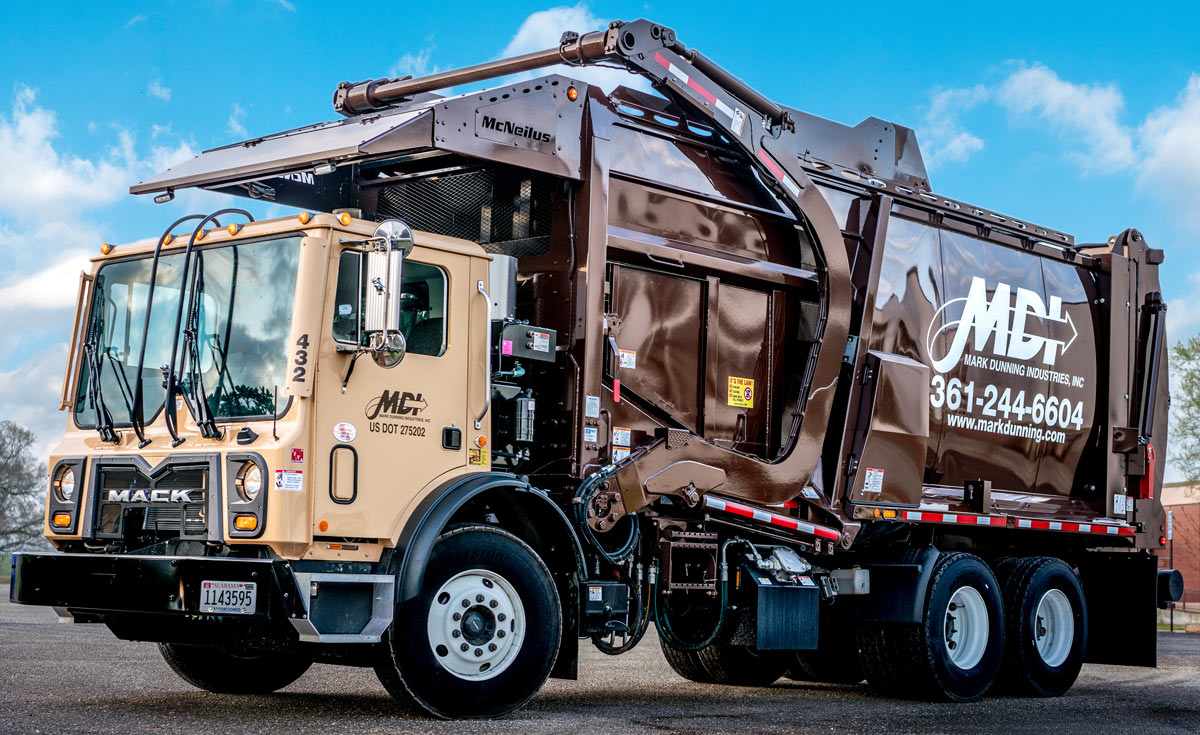 McNeilus Front Loaders | Hughes Heavy Equipment